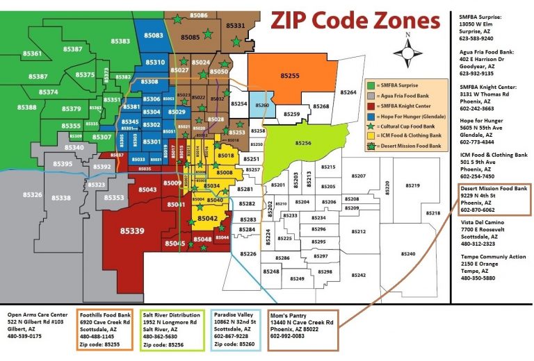 Scottsdale Zip Code Map Scottsdale AZ Scottsdale Zip Code Map Scottsdale AZ